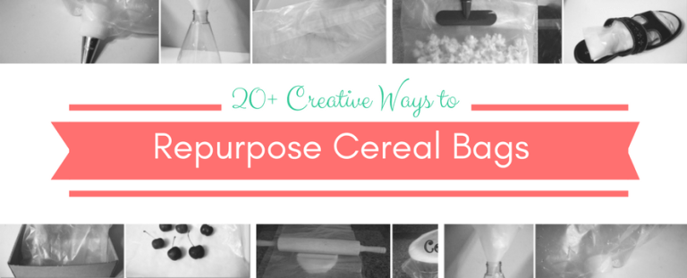 Reusing plastic bags (liners) from cereal – ecogreenlove