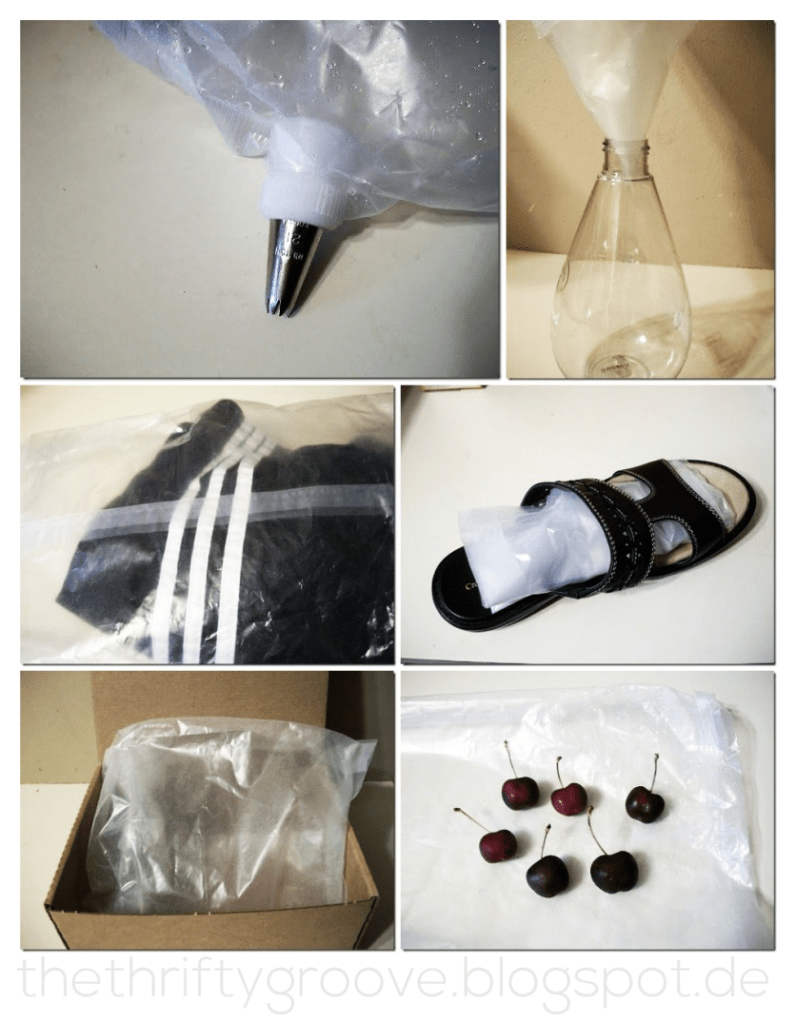 Reusing plastic bags (liners) from cereal – ecogreenlove