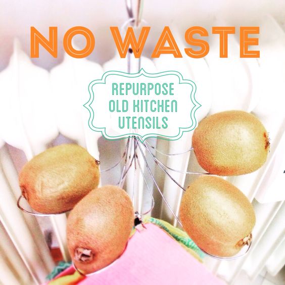 Reusing Old Kitchen Utensils – ecogreenlove