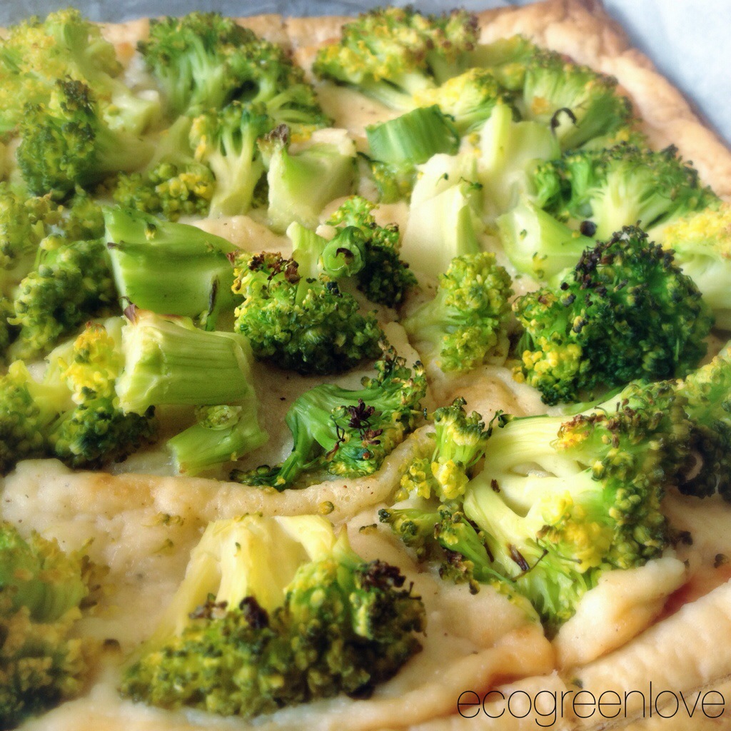 Recipe: Leftover sautéed Broccoli Parmesan Tart – ecogreenlove