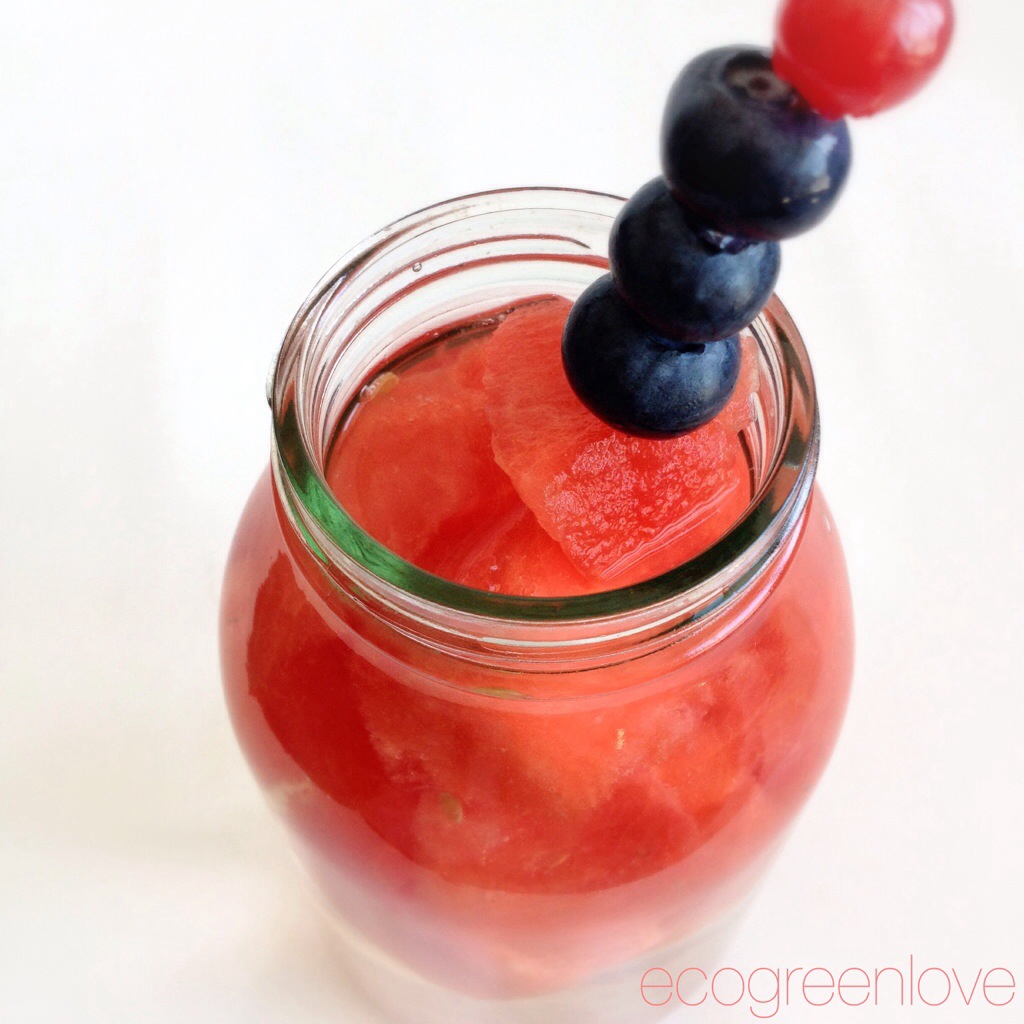 Recipe: Watermelon Water – ecogreenlove