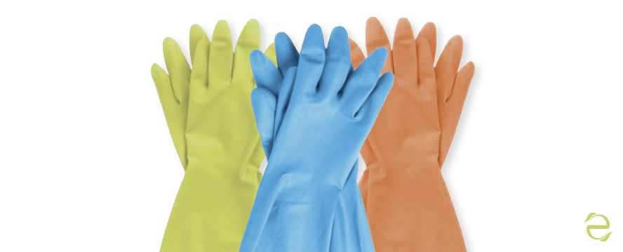 Reusing rubber gloves – ecogreenlove