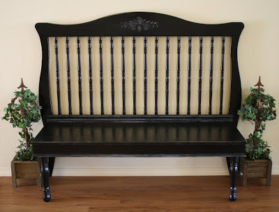 Reusing Crib Rails – ecogreenlove