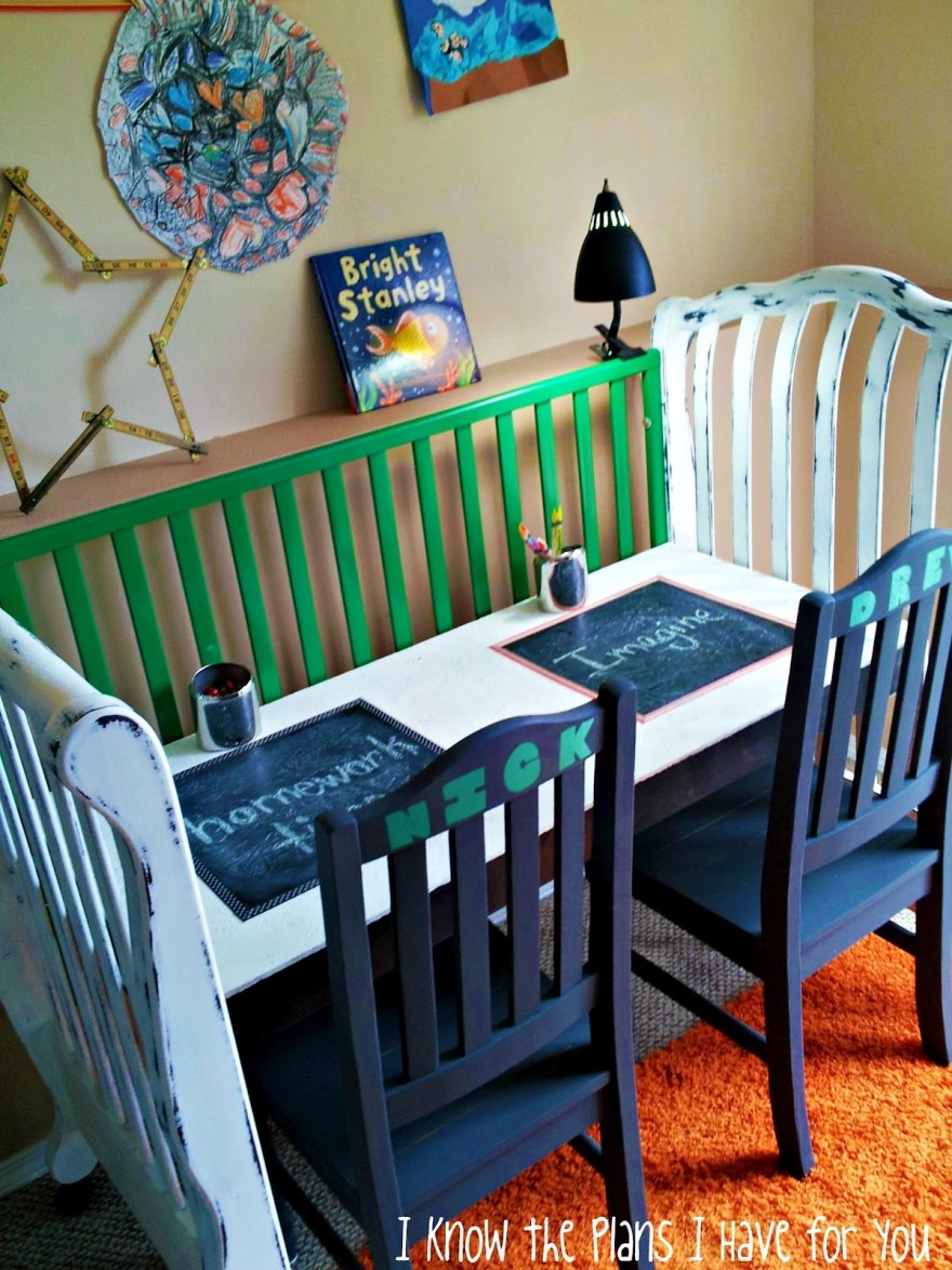 Reusing Crib Rails – ecogreenlove