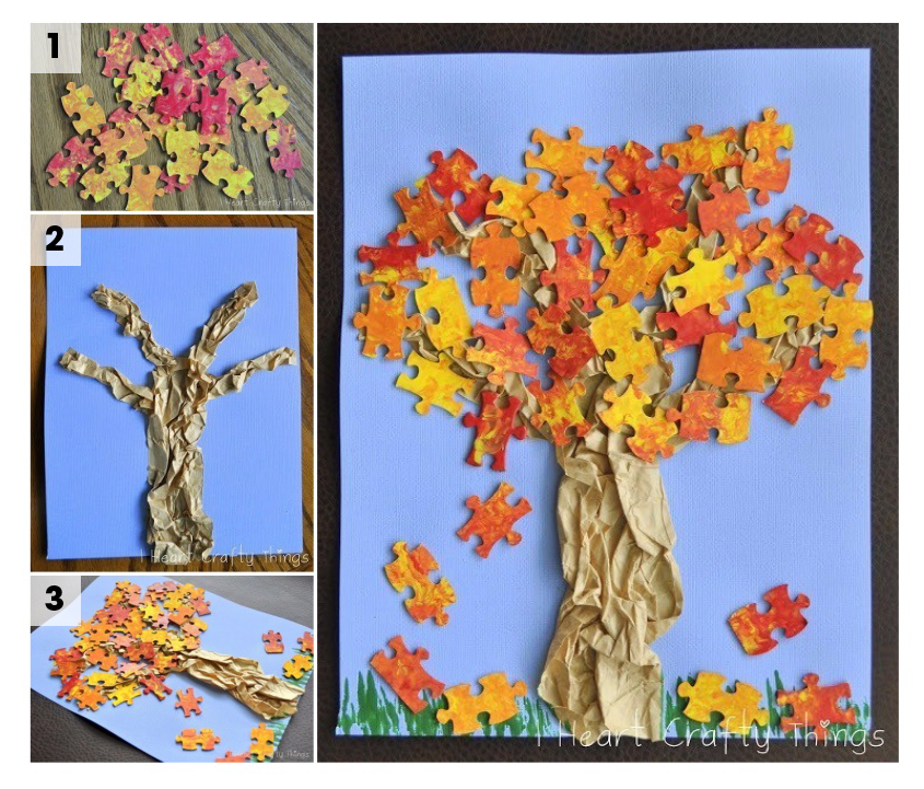 Reusing puzzle pieces – ecogreenlove