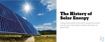 The History of Solar Energy – ecogreenlove