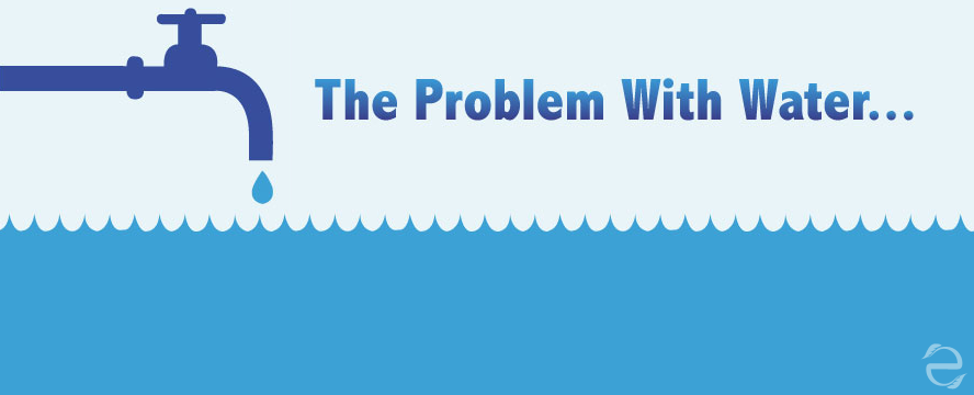The Problem with Water [Infographic] – ecogreenlove