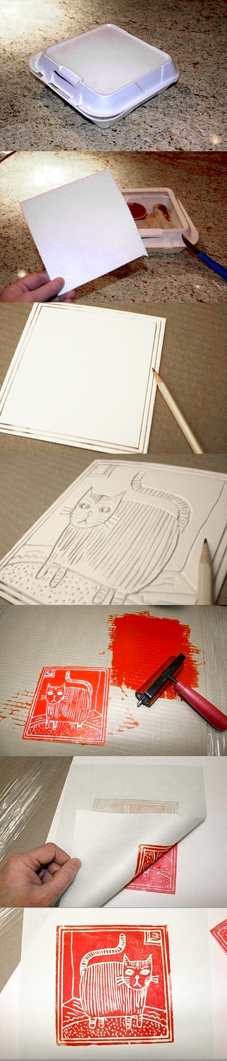 DIY: Repurposed Stamps – ecogreenlove