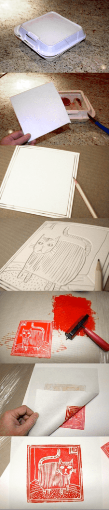 DIY: Repurposed Stamps – ecogreenlove