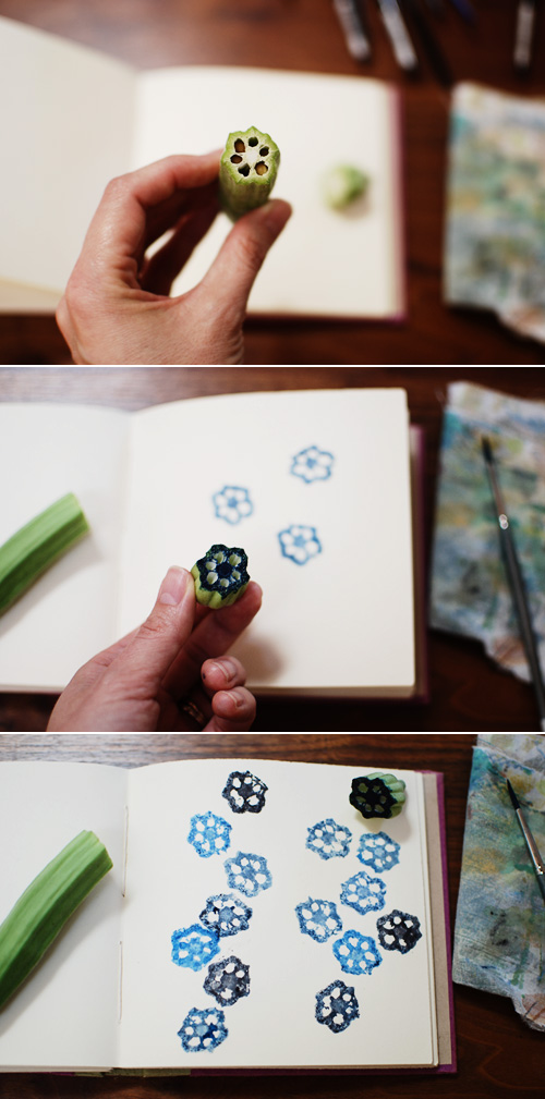 DIY: Repurposed Stamps – ecogreenlove