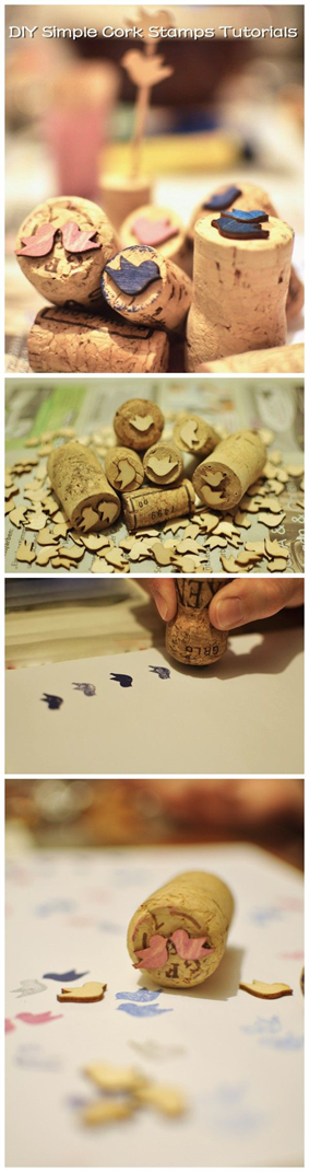 DIY: Repurposed Stamps – ecogreenlove