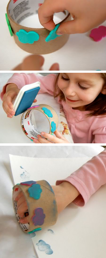 DIY: Repurposed Stamps – ecogreenlove