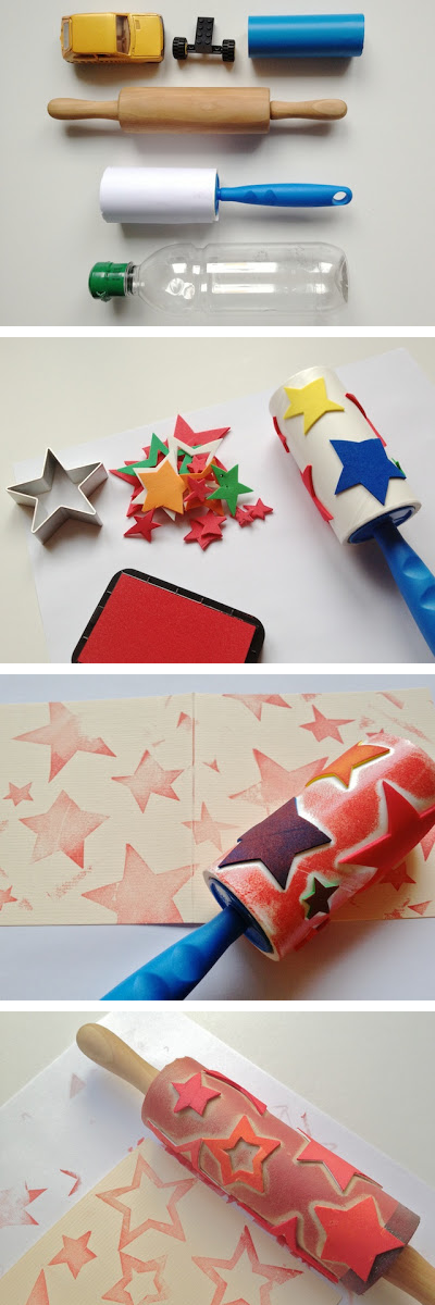 DIY: Repurposed Stamps – ecogreenlove