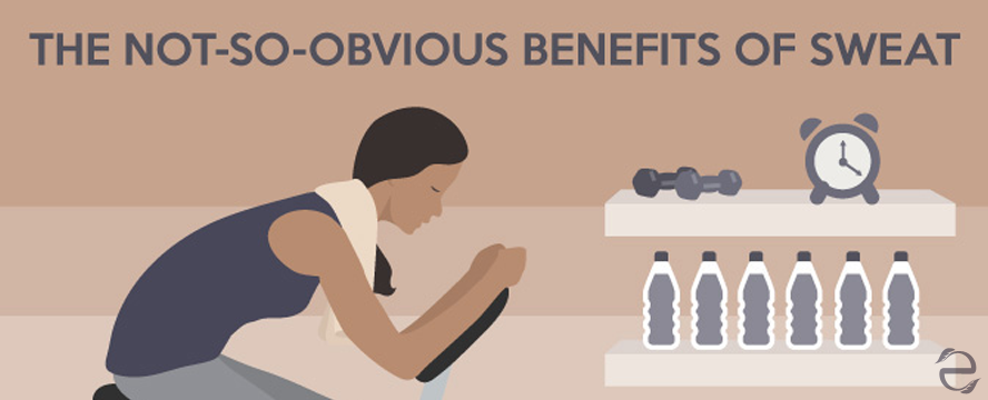Benefits of Sweat [Infographic] – ecogreenlove