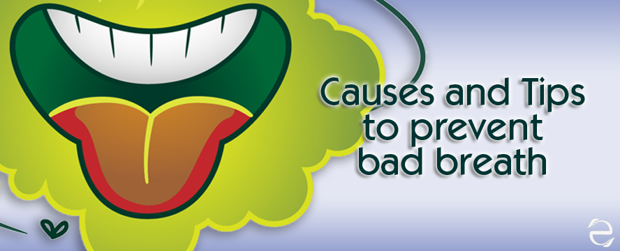 What causes bad breath? + Tips to prevent it [Video & infographic ...