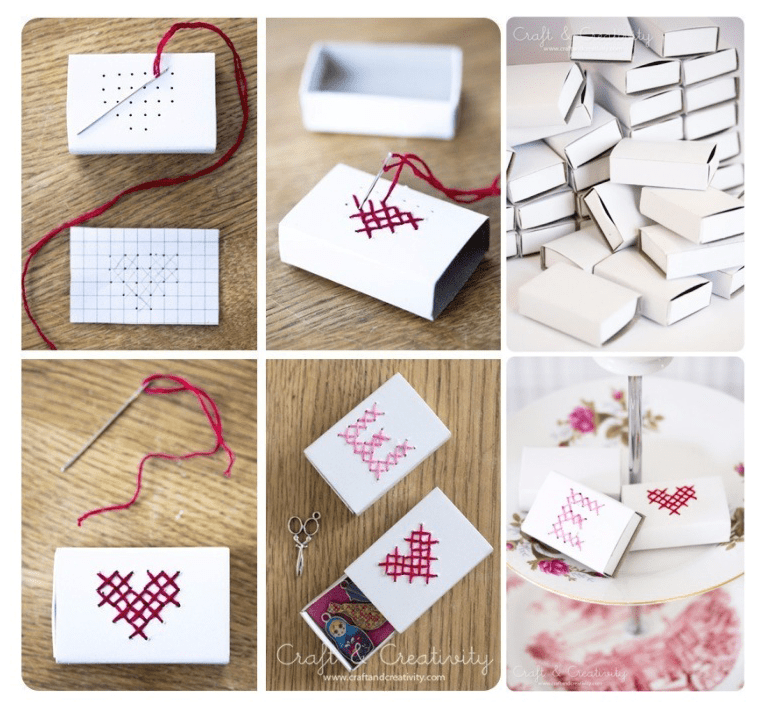 Reusing match boxes – ecogreenlove