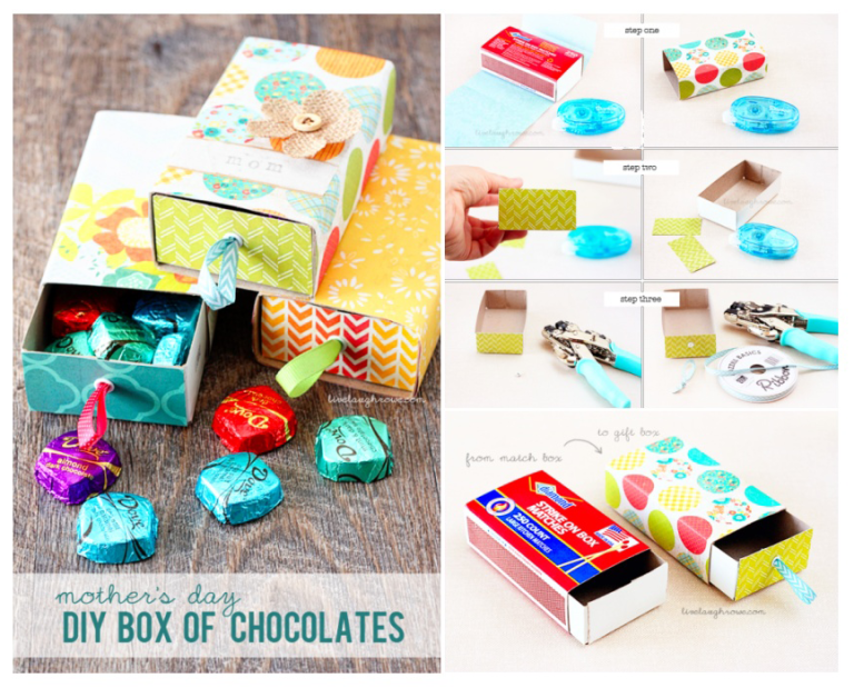 Reusing match boxes – ecogreenlove