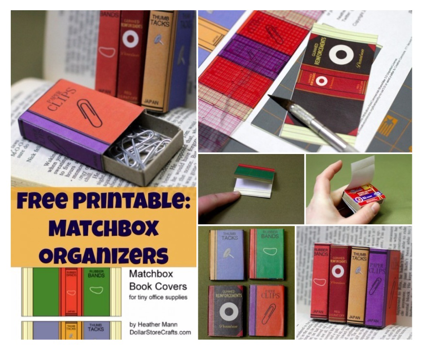 Reusing match boxes – ecogreenlove