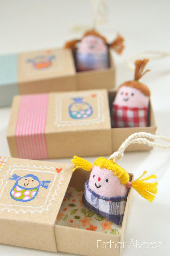 Reusing match boxes – ecogreenlove