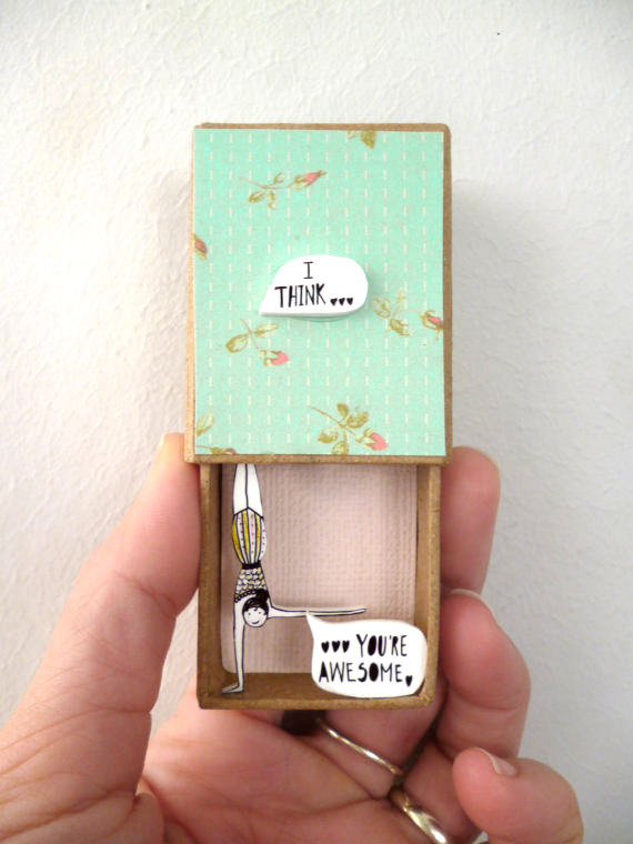 Reusing match boxes – ecogreenlove