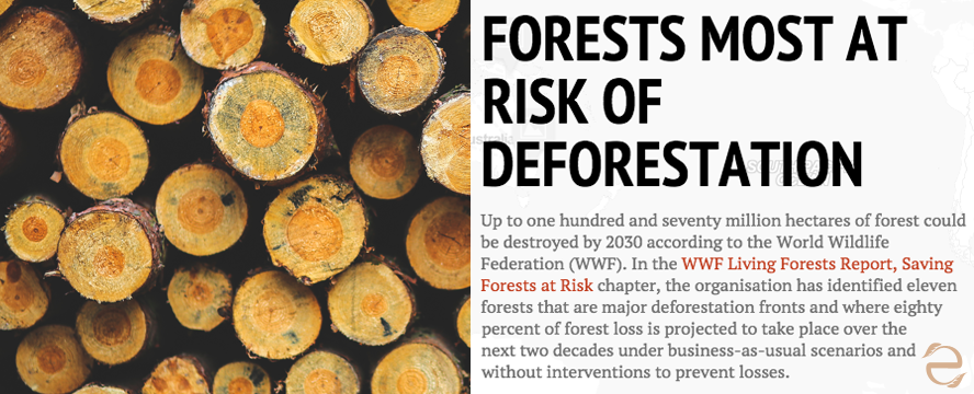 Forests most at Risk of Deforestation [Interactive StoryMap] – ecogreenlove