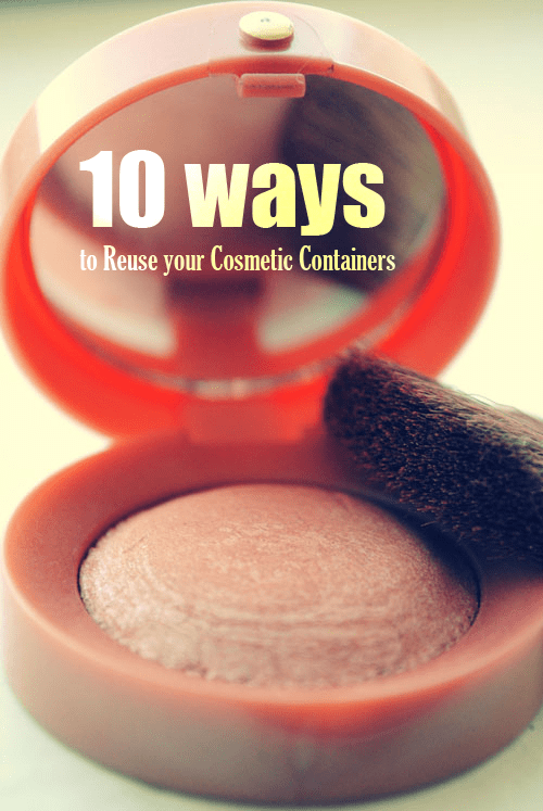 Reusing Makeup and Makeup Containers – ecogreenlove