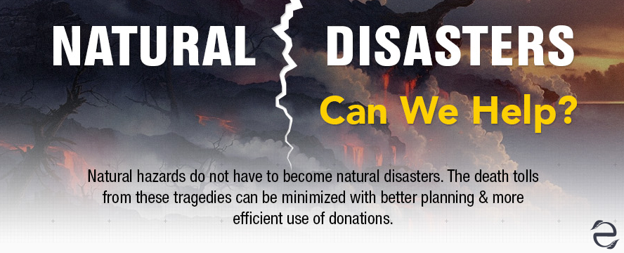 Natural Disasters: How can we help [Infographic] – ecogreenlove