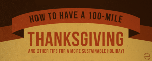 Sustainable Thanksgiving [Infographic] – ecogreenlove
