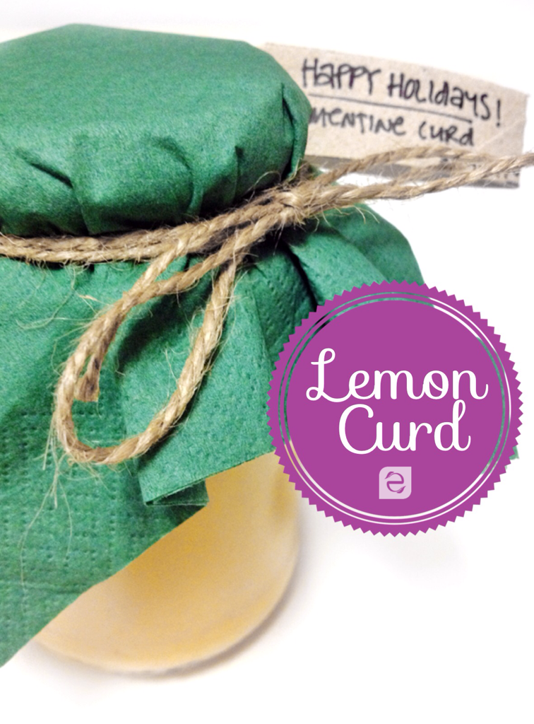 Food Gift Recipe: Clementine & Lemon Curd – ecogreenlove