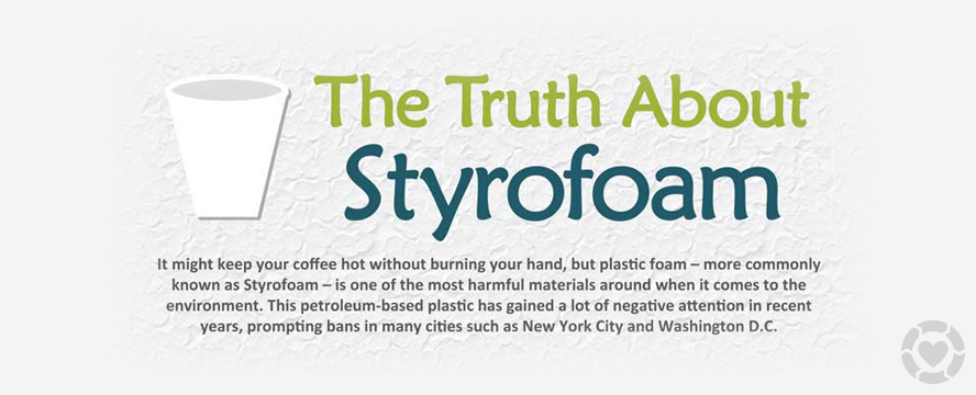 The Truth about Styrofoam [Infographic] – ecogreenlove