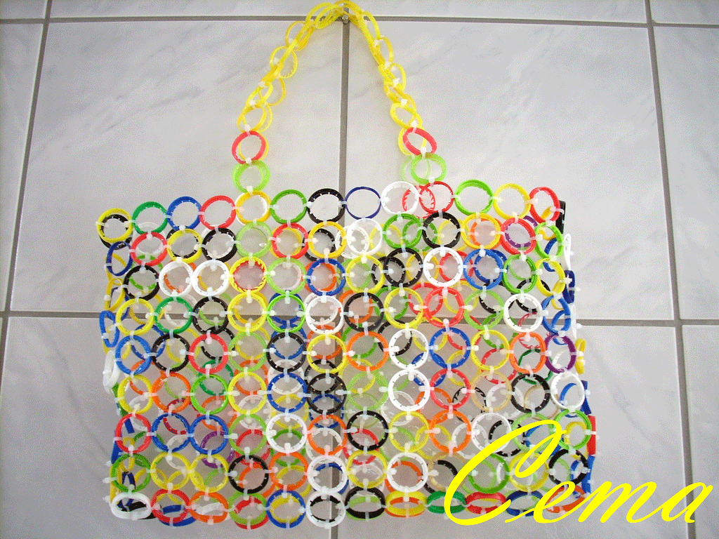 Reusing plastic bottle Rings – ecogreenlove