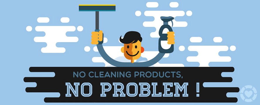 Cleaning Hacks [Infographic] – ecogreenlove