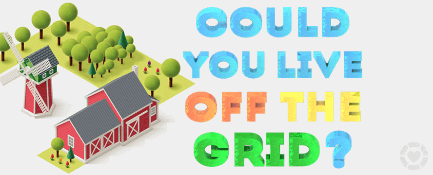 Could you live Off the Grid? [Infographic] – ecogreenlove