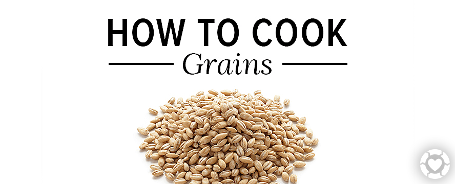 A Guide to Cooking Grains [Infographic] – ecogreenlove