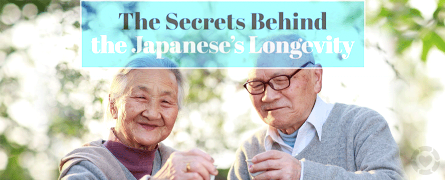 The Secrets Behind the Japanese’s Longevity [Infographic] – ecogreenlove