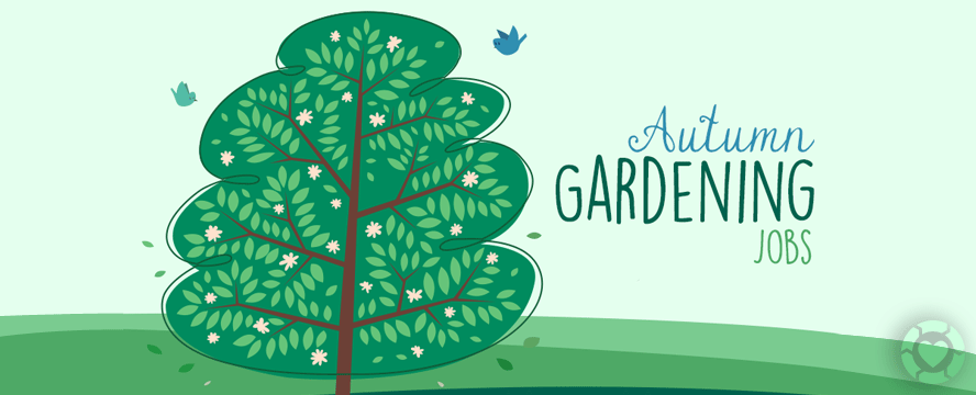 Autumn Gardening Jobs [Infographic] – ecogreenlove