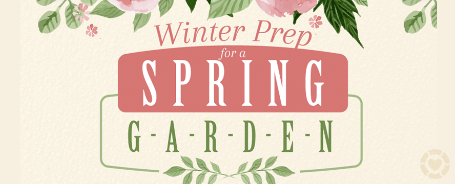 Winter Prep for a Spring Garden [Infographic] – ecogreenlove