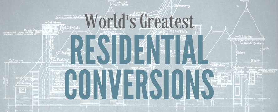 Greatest Residential Conversions [Infographic] – ecogreenlove