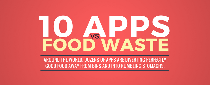 10 Apps vs. Food Waste [Infographic] – ecogreenlove