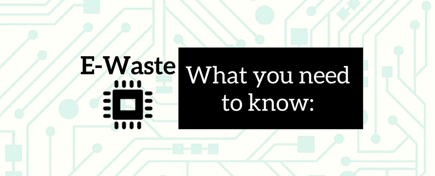 E-Waste: What you need to know [Infographic] – ecogreenlove