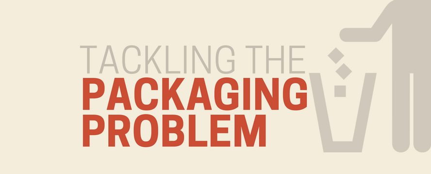 Tackling the Packaging Waste Problem [Infographic] – ecogreenlove
