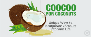 Ways to incorporate Coconuts into your life [Infographic] – ecogreenlove