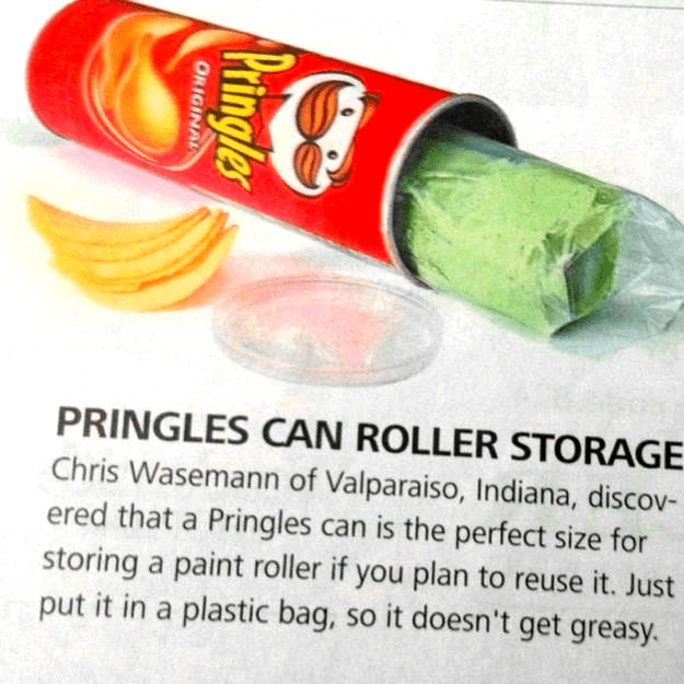 Reusing Pringles cans – ecogreenlove