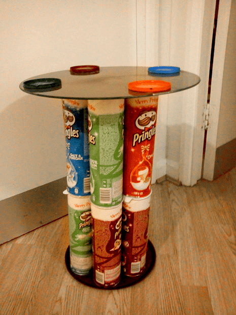 Reusing Pringles cans – ecogreenlove