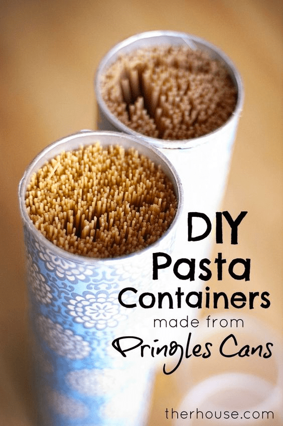 Reusing Pringles cans – ecogreenlove