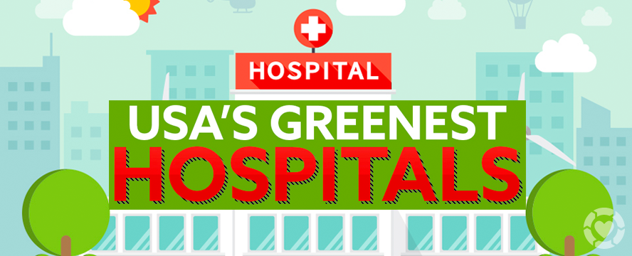 Environmentally Friendly Hospitals [Infographic] – ecogreenlove