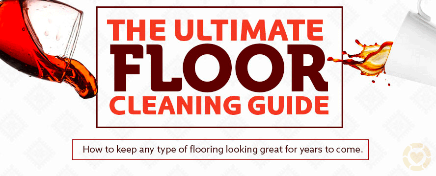 Floor cleaning guide [Infographic] – ecogreenlove