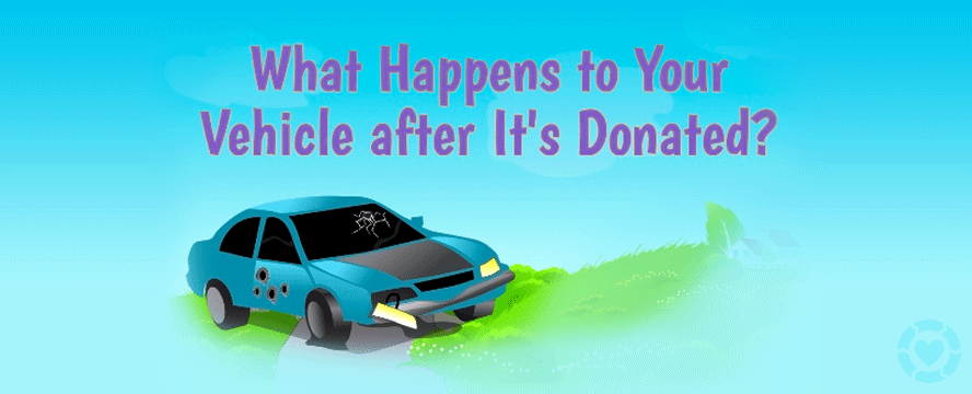 What happens when you donate a Vehicle? [Infographic] – ecogreenlove