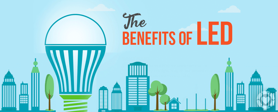 Benefits of LED [Infographic] – ecogreenlove