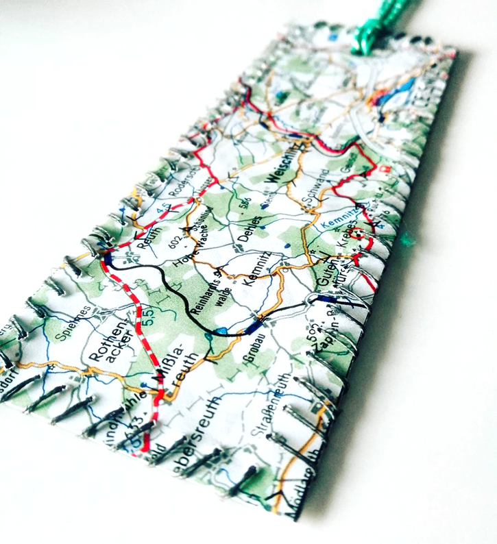 DIM: Upcycled Bookmark – ecogreenlove